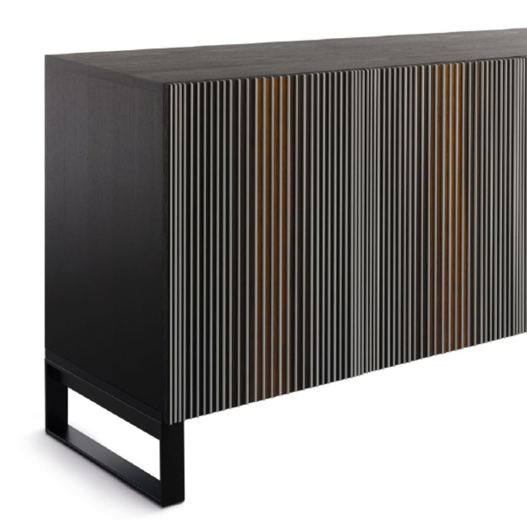 Carlos Moca | Madia Horm | Effetti ottici in rovere termotrattato