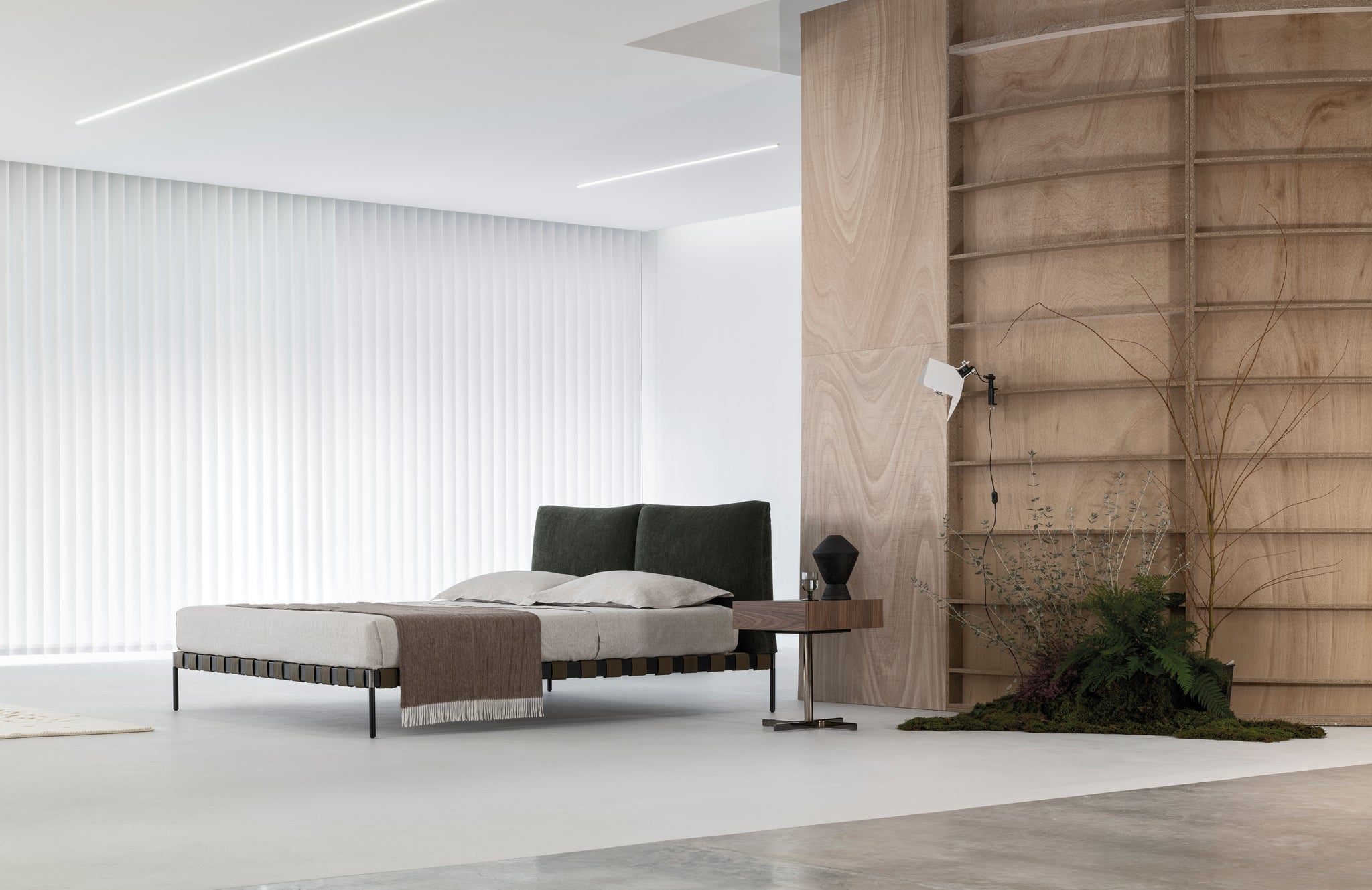 Letto Oscar Design | Comfort Italiano | Cierre Imbottiti Milano